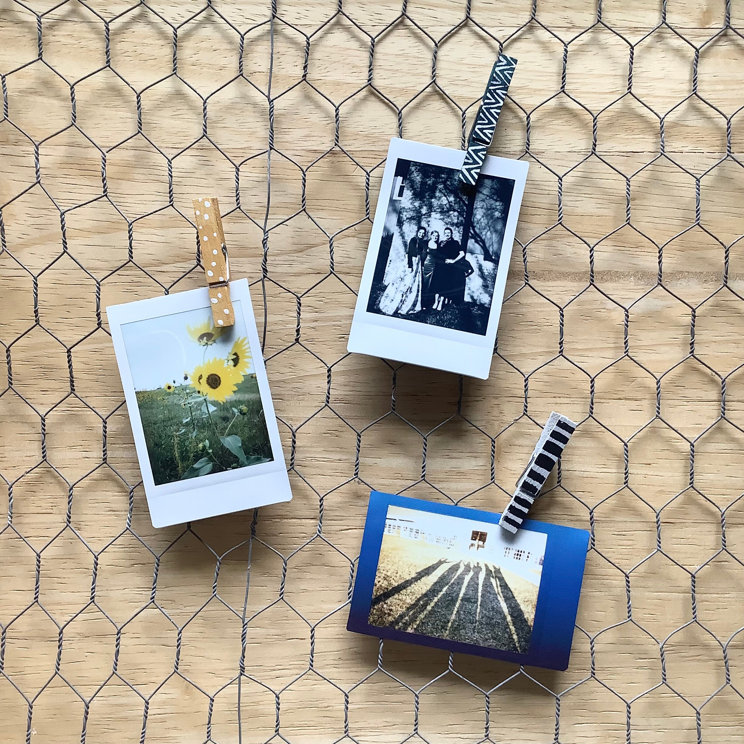 Aesthetic Clothespins (pack of 6) - Etsy