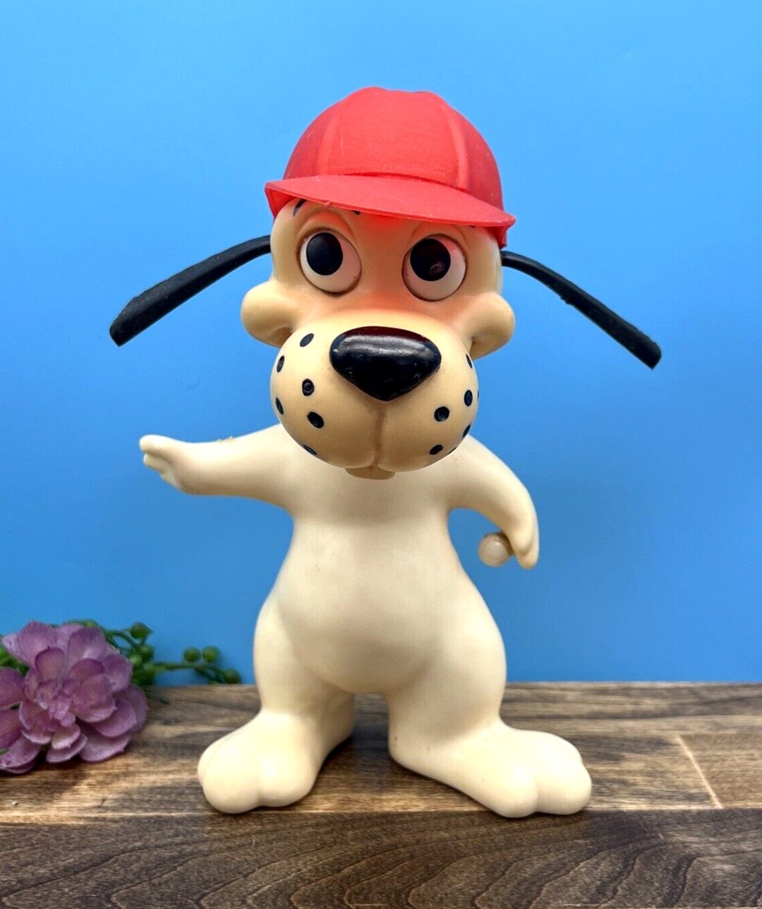 Vintage Roy Bank Puppy Dog 1971 Baseball Piggy Bank Coin Bank 70s ...