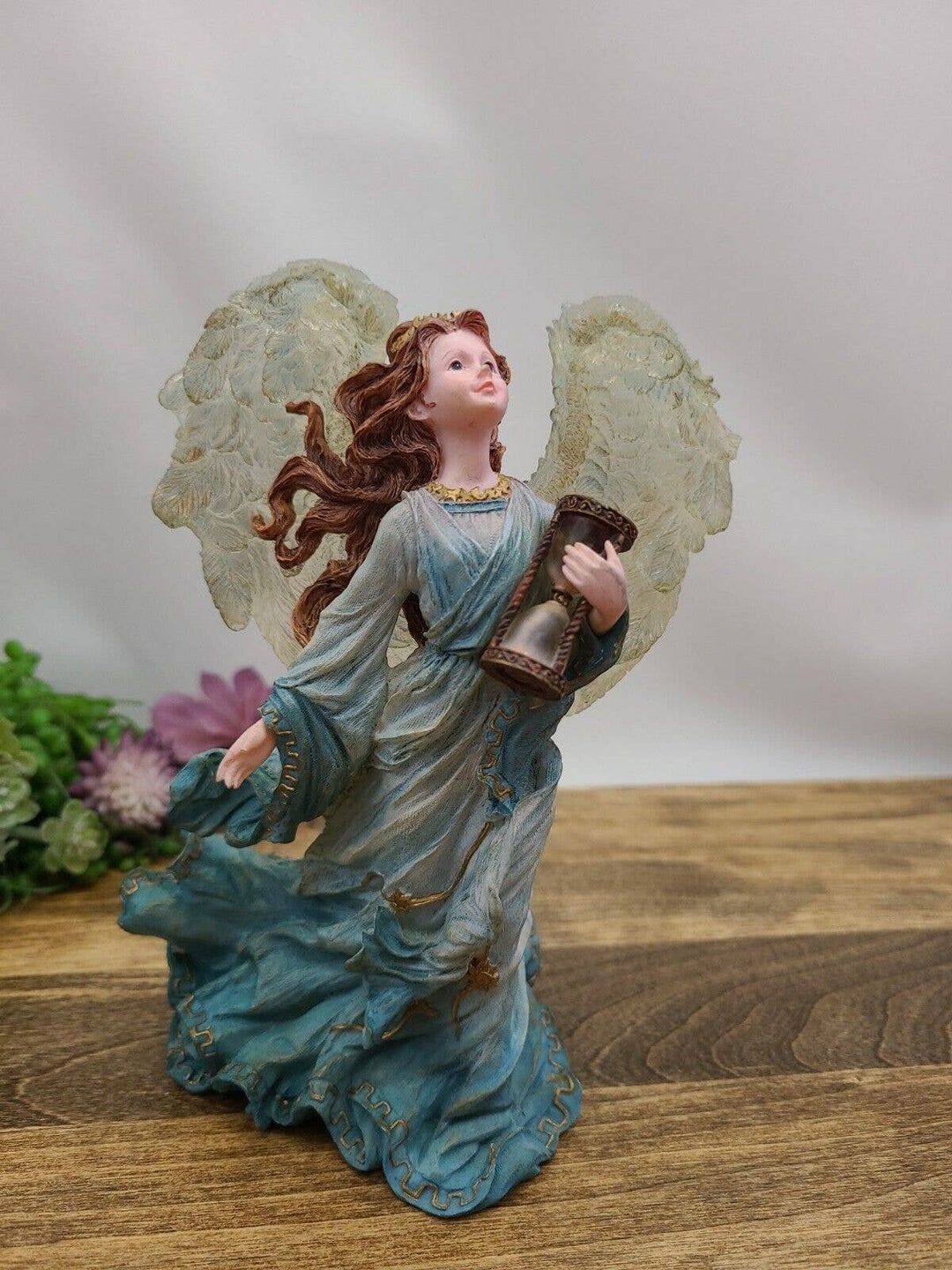 Boyds Charming Angel Tessa Guardian Angel of Time 28227 - Etsy