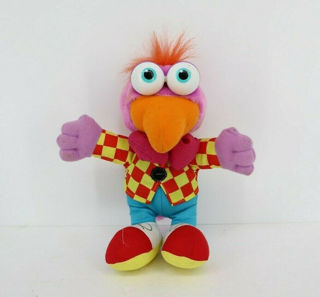 Vintage 1994 Playskool Professor Iris RARE 8in Plush Doll Toy - Etsy