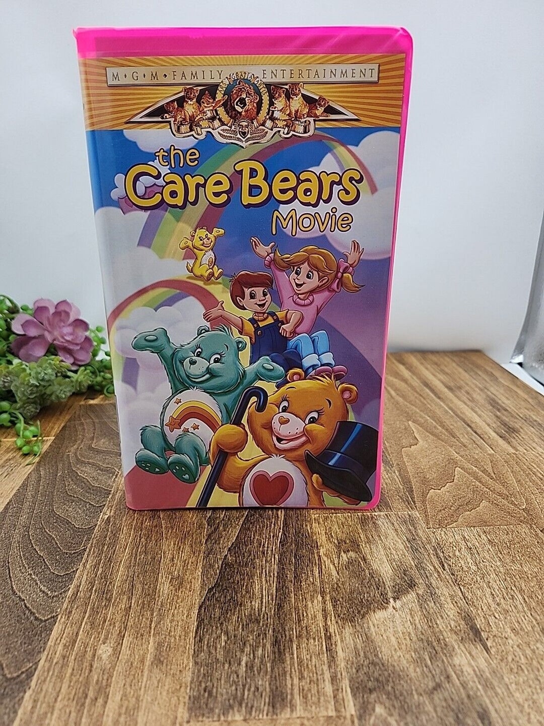 The Care Bears Movie VHS 1984 Pink Clamshell MGM Family Entertainment ...