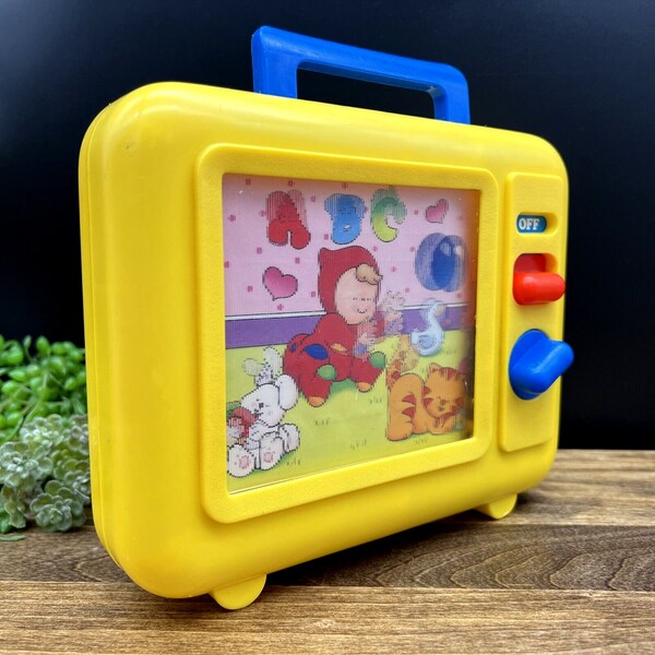 Musical Tv Toy - Etsy