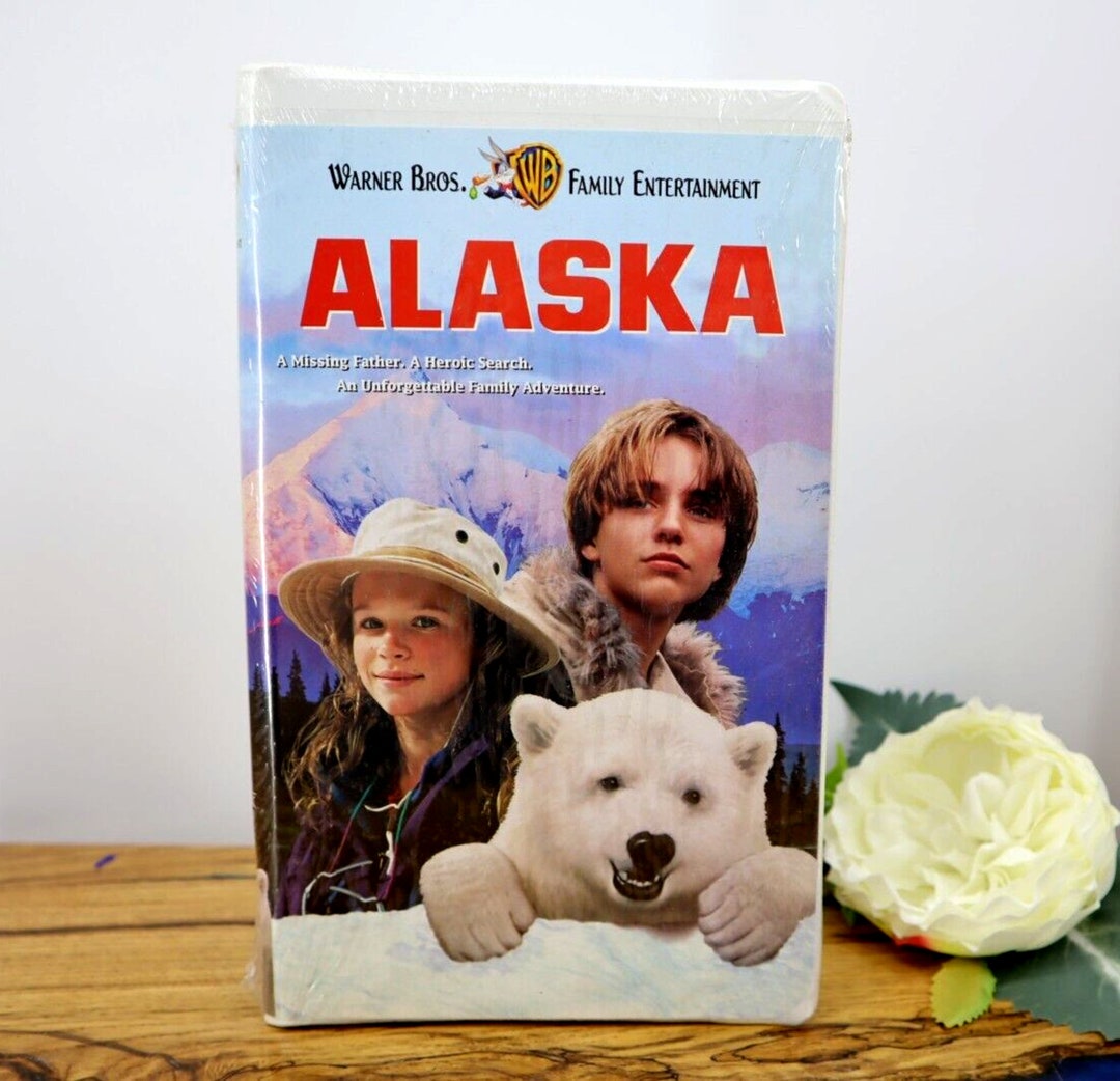 1996 Alaska VHS Warner Brothers Movie SEALED Clam Shell 90s - Etsy