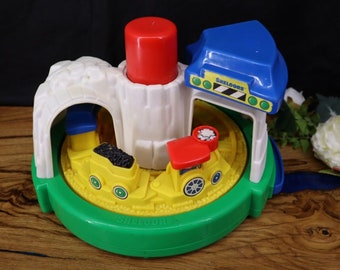 Train Push Toy - Etsy