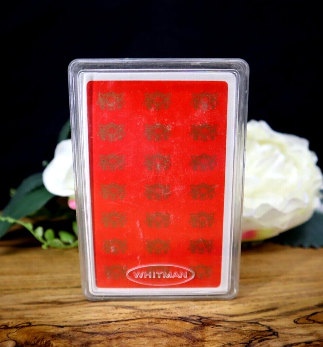 Whitman Plastic Coated Playing Cards Made for Parliament Cigarettes ...