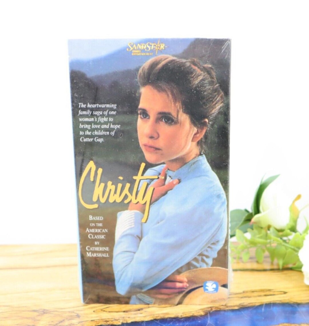 1997 Christy VHS Kellie Martin Retro 90's Movie New SEALED - Etsy
