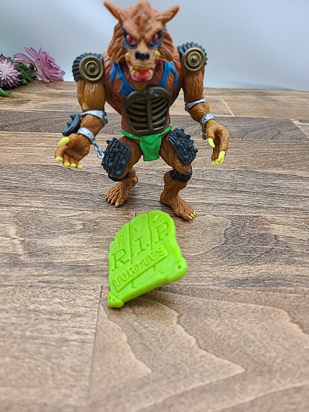 TMNT 1991 Rahzar Teenage Mutant Ninja Turtles Action Figure Vintage - Etsy