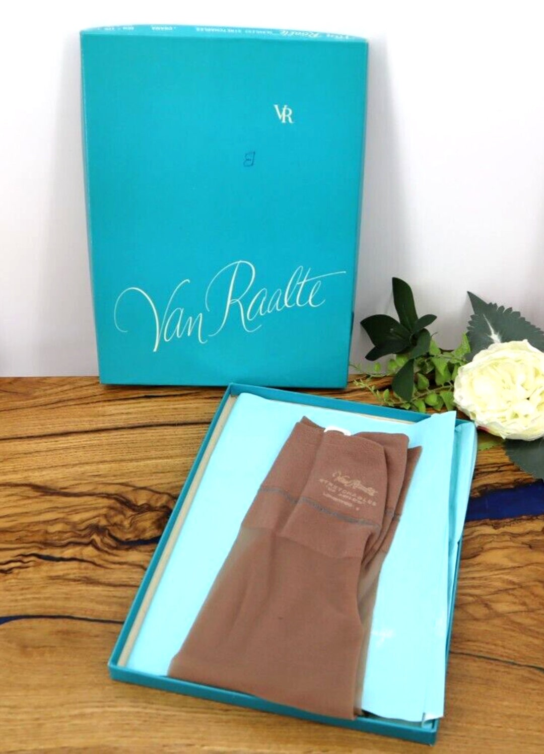 Vintage 60s Van Raalte Seamless Stretchables Drama Nylon - Etsy