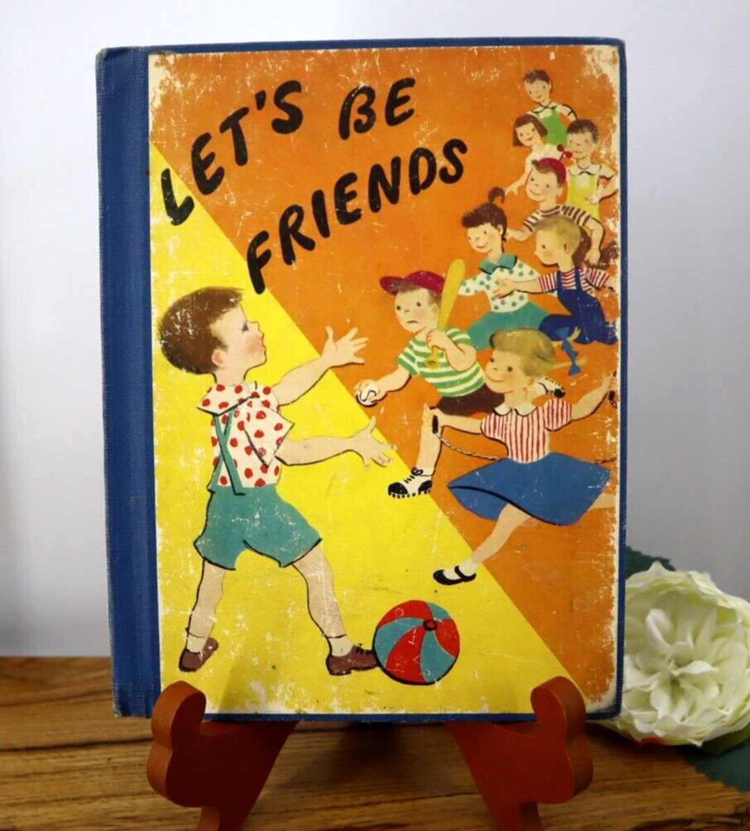 Vintage 1954 Let's Be Friends Originally Everybody Likes Butch ...