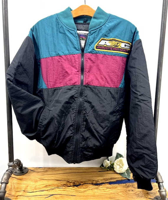 Vintage 1990s Arctic Wear Racing Jacket / Thinsulate… - Gem