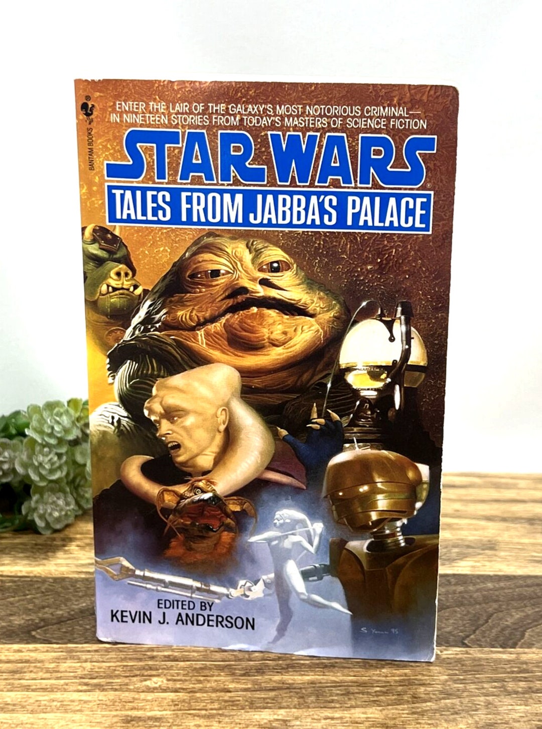 Vintage 1995 Lucas Films Star Wars Tales From Jabba's Palace Paperback Book 90s - Etsy