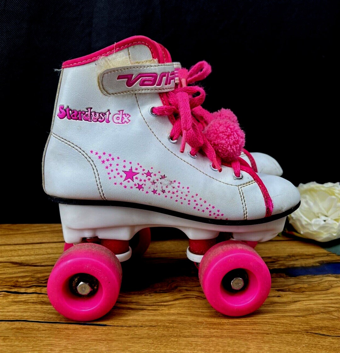 Vintage 80s 90s Variflex Youth Stardust DX Pink White Retro - Etsy