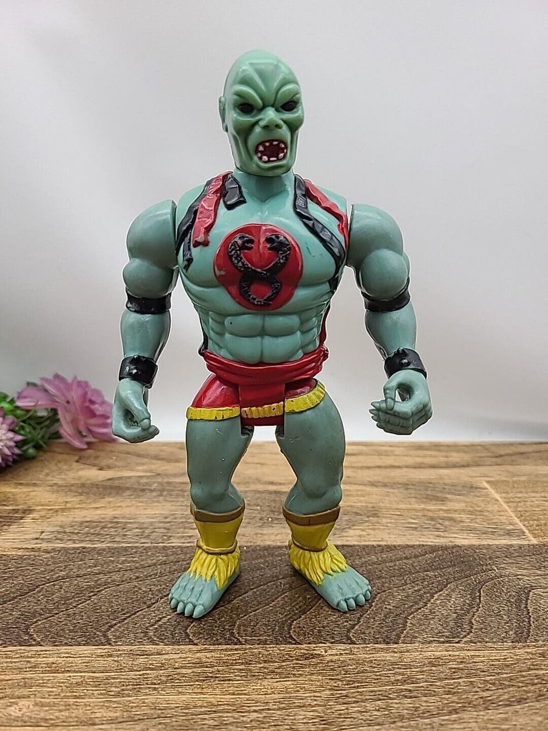 Vintage 1985 Thundercats Mumm-ra Action Figure 7 Toys Telepix T. Wolf ...