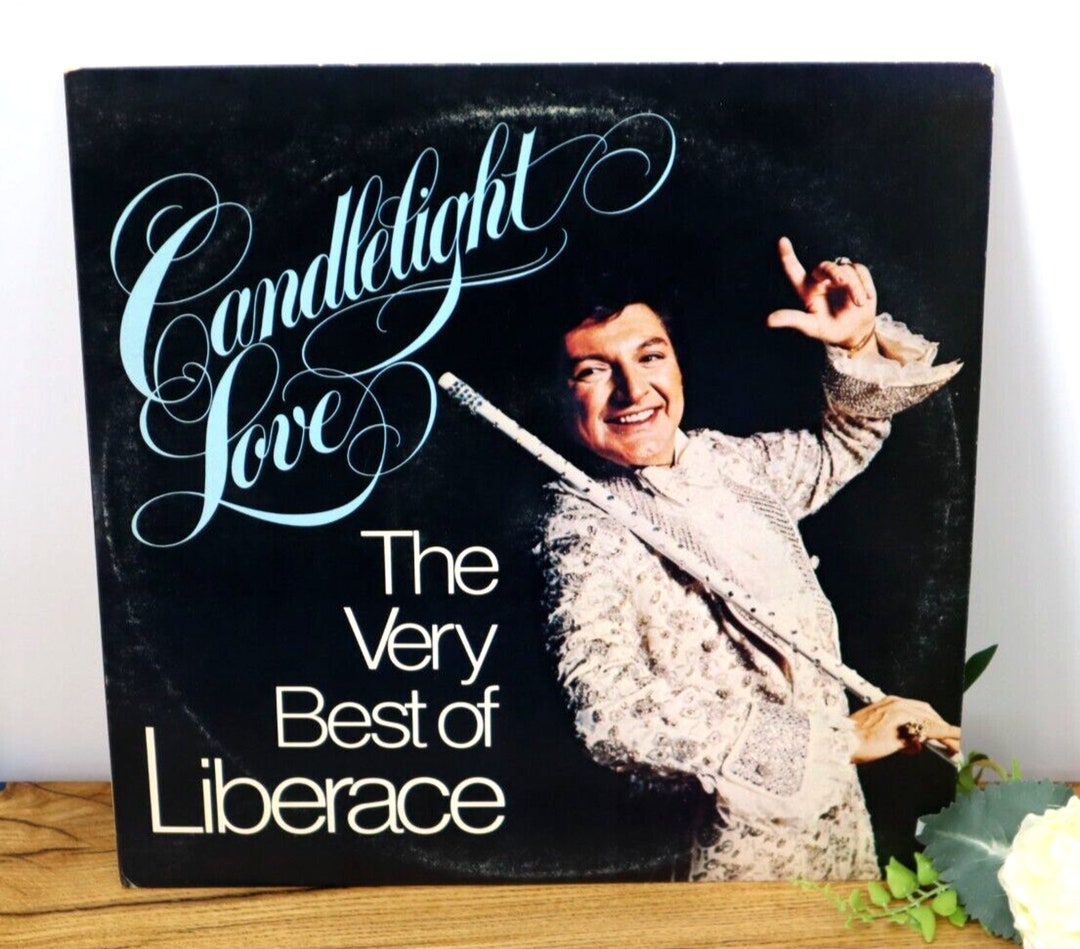 The Very Best of Liberace Candlelight Love 2 Album Vintage - Etsy