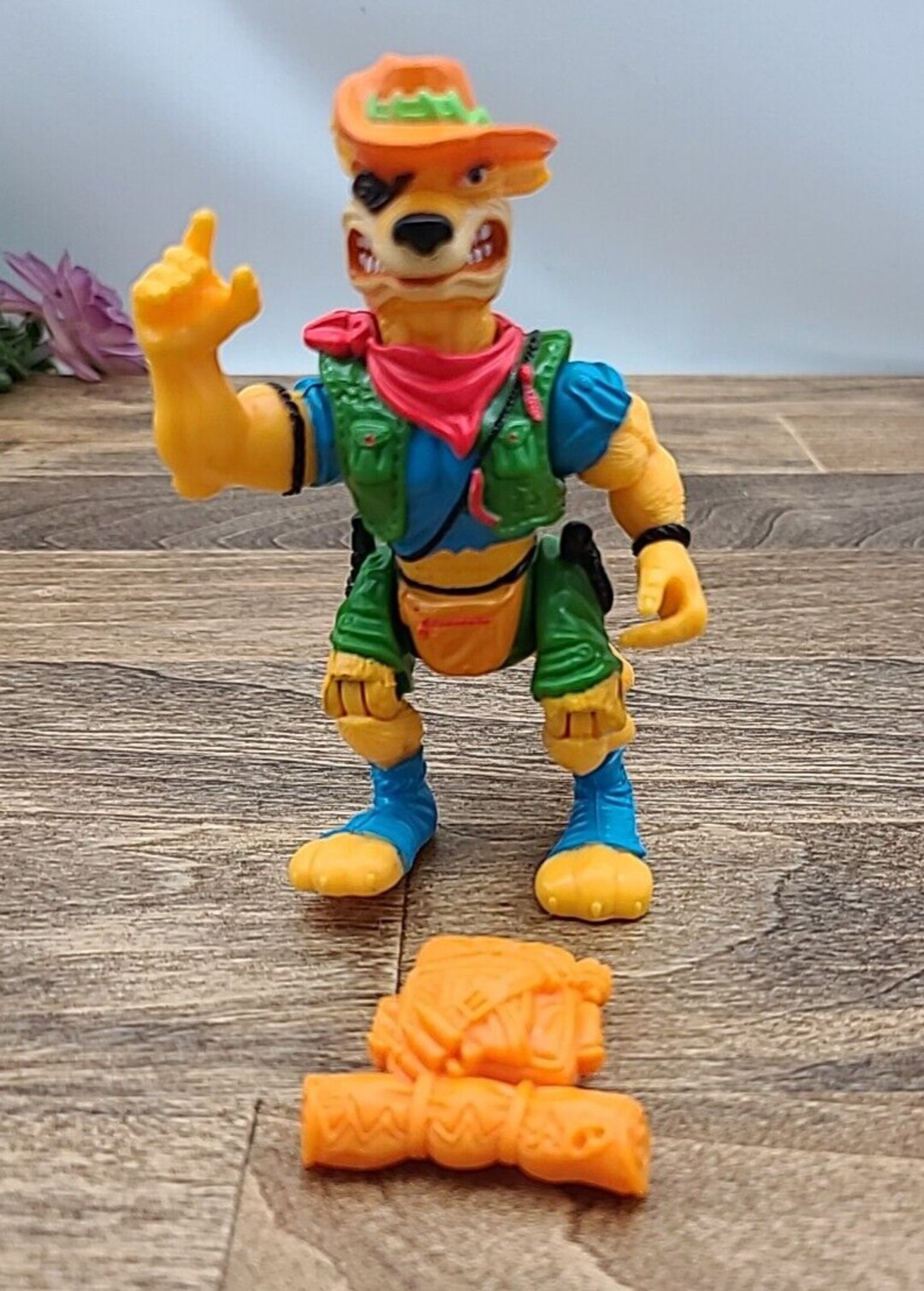 Teenage Mutant Ninja Turtles Walkabout Action Figure 1991 Playmates ...