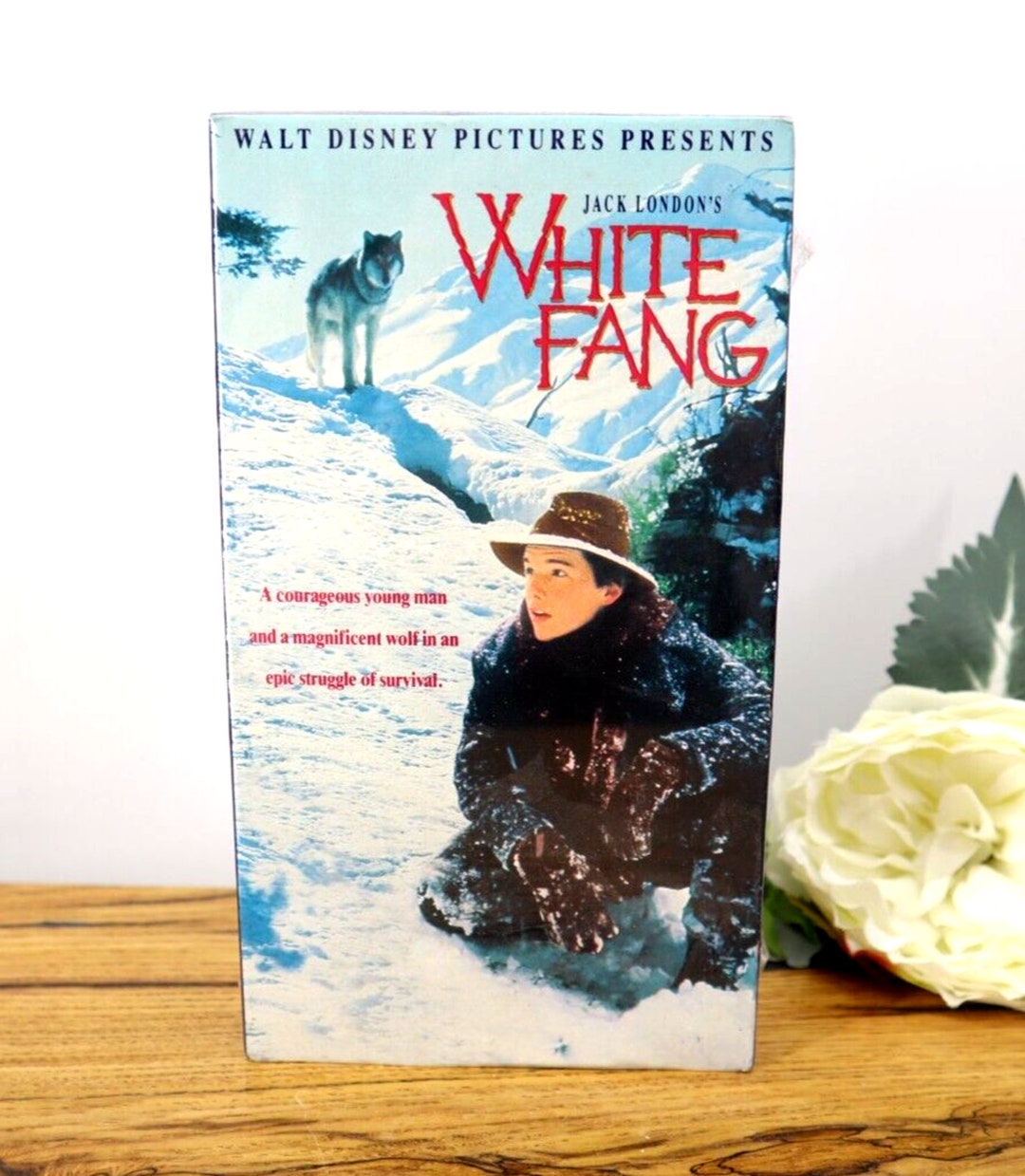 Walt Disney Pictures Home Video Jack London's White Fang VHS New SEALED ...