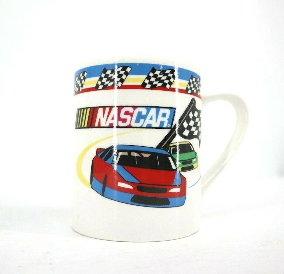 Vintage 2002 NASCAR by Gibson Coffee Mug Ceramic Cup Dishwasher Safe - Etsy