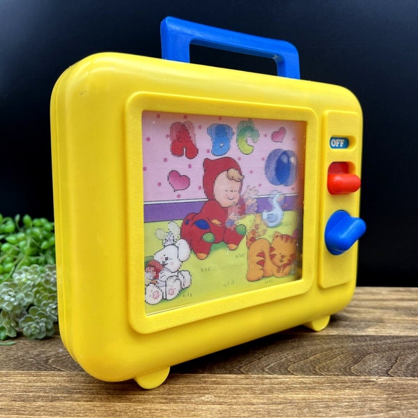 Musical Wind up Tv - Etsy UK