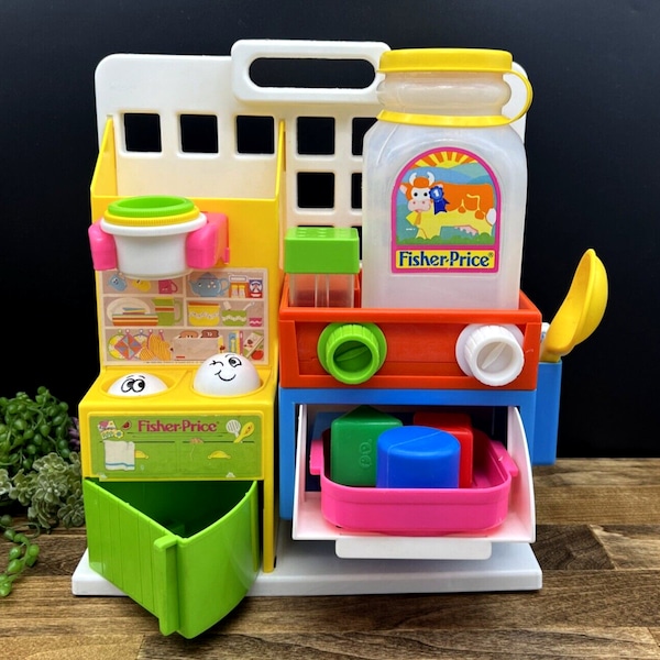 Fisher Price Kitchen Toys - Etsy