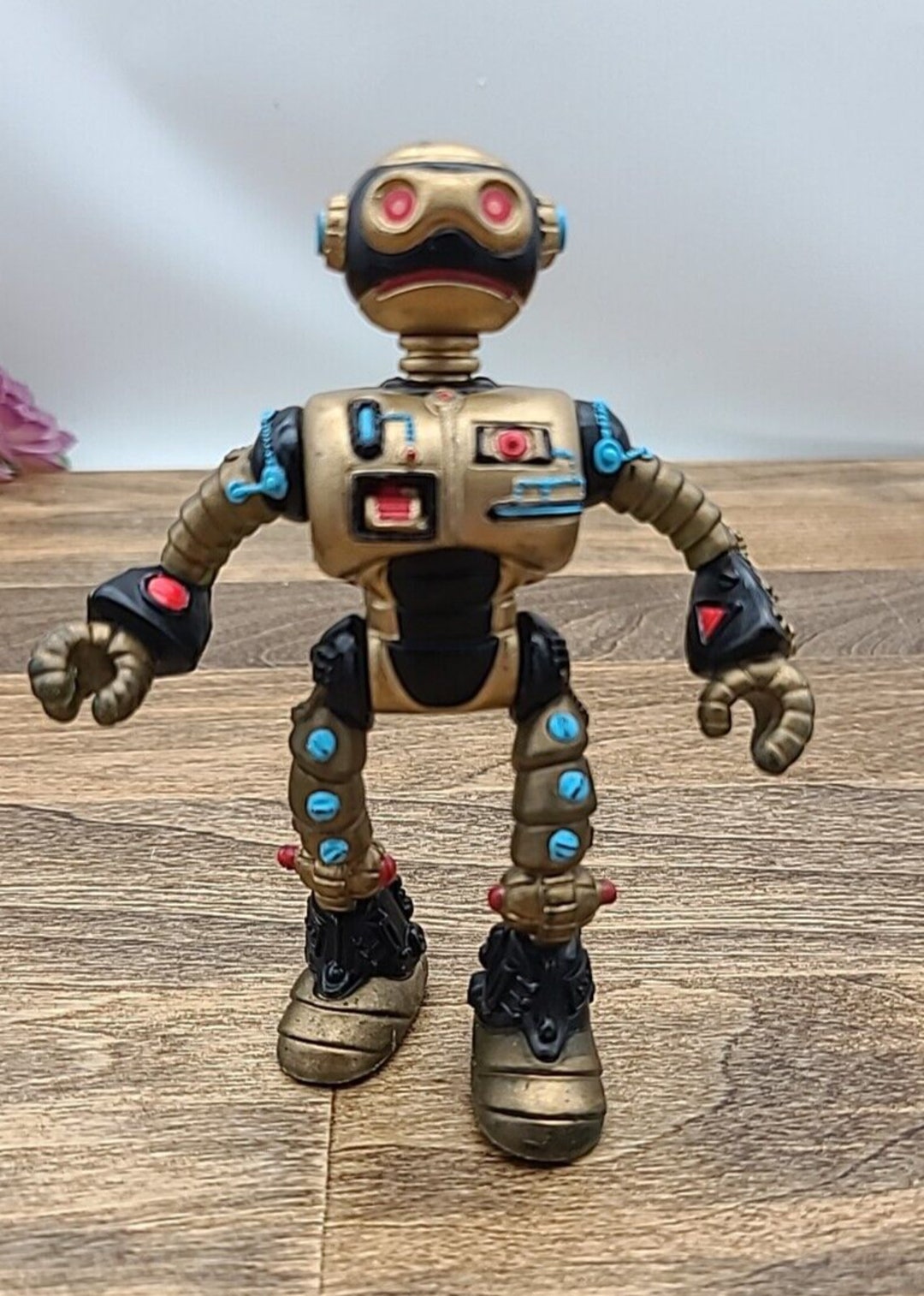 Fugitoid Robot TMNT Teenage Mutant Ninja Turtles Gold Toy Mirage ...