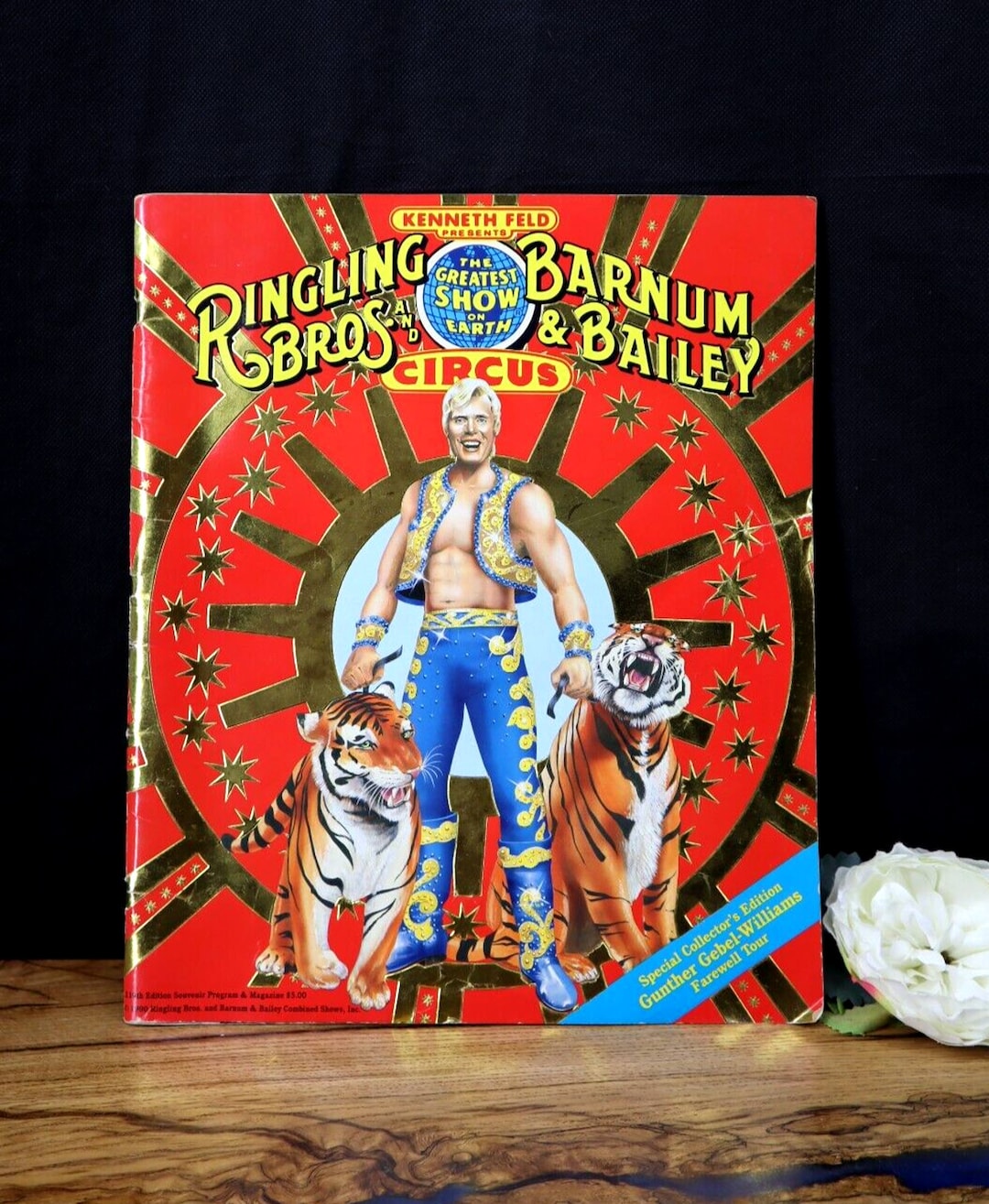 1990 Ringling Bros Barnum & Bailey Circus Collector Edition - Etsy