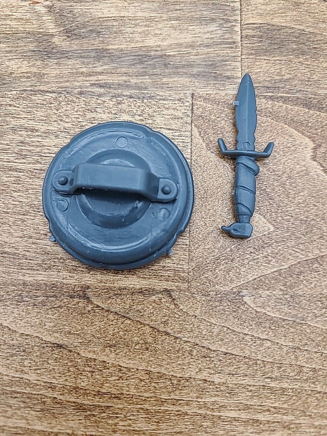 Teenage Mutant Ninja Turtles Vintg 1988 Bebop Weapon Acc. Knife Lid ...