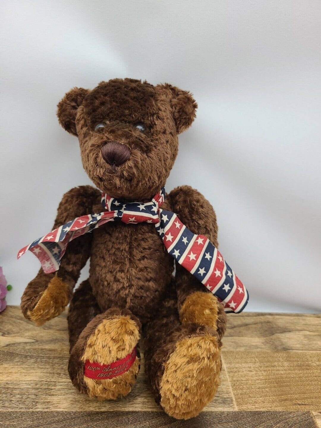 Dan Dee Collector's Choice 100th Anniversary Brown Teddy - Etsy