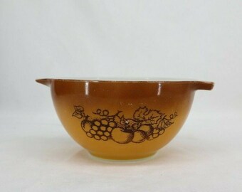 Pyrex Old Orchard | Etsy