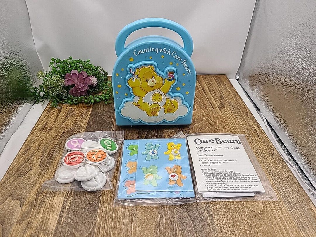 Vintage Counting With Care Bears 2003 Codaco Game Carebears NOB - Etsy