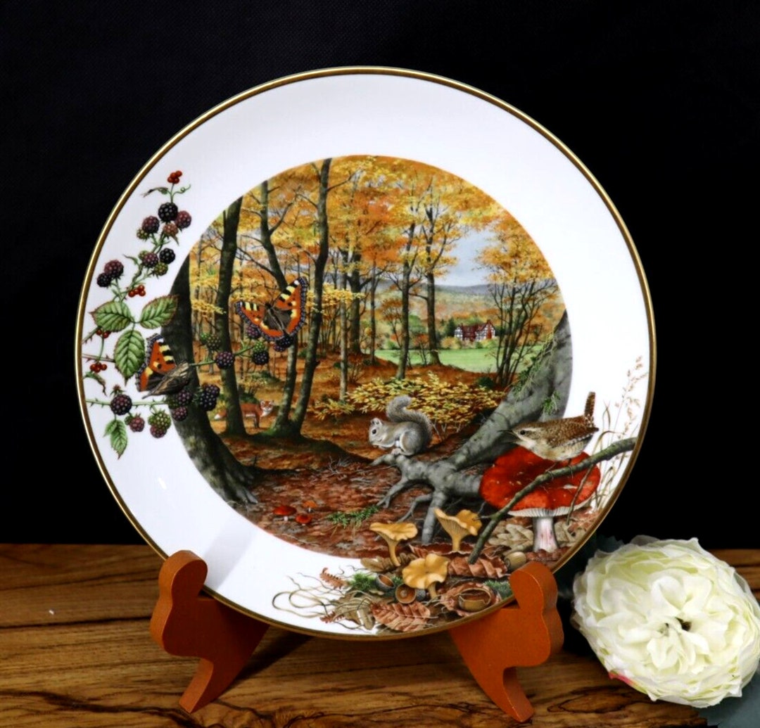 1979 Peter Barrett Franklin Porcelain Plate the Colours of - Etsy