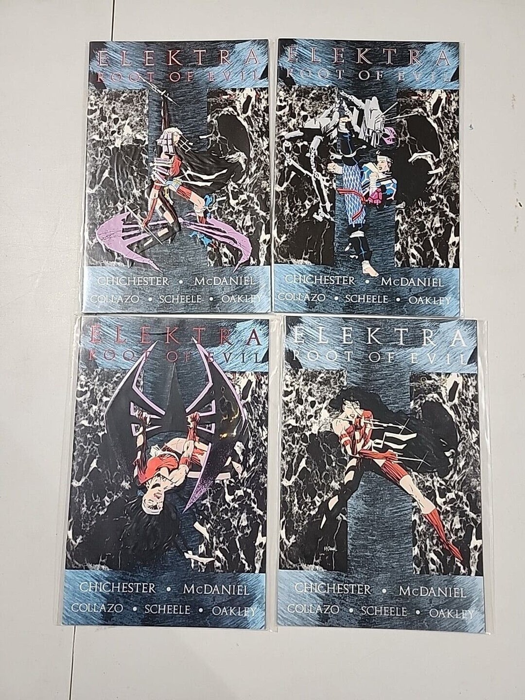 ELEKTRA: Root of Evil Marvel 1995 4-issue Series - Etsy