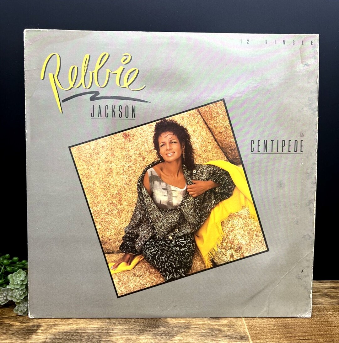 1984 Rebbie Jackson Centipede LP Vinyl Record Produced by Michael ...