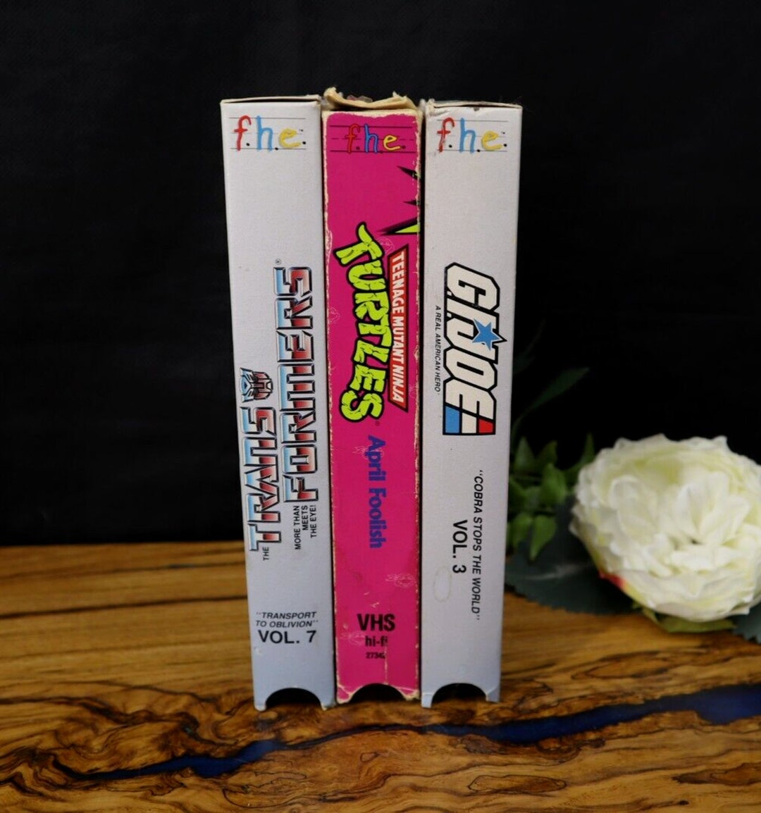 Vintage 80s 90s FHE Vhs Movies GI Joe Transformers TMNT Ninja - Etsy