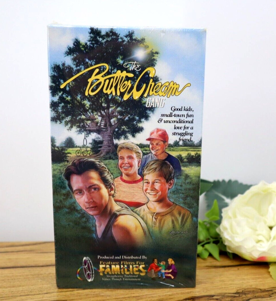 1991 the Butter Cream Gang VHS Retro 90s Movie New SEALED - Etsy