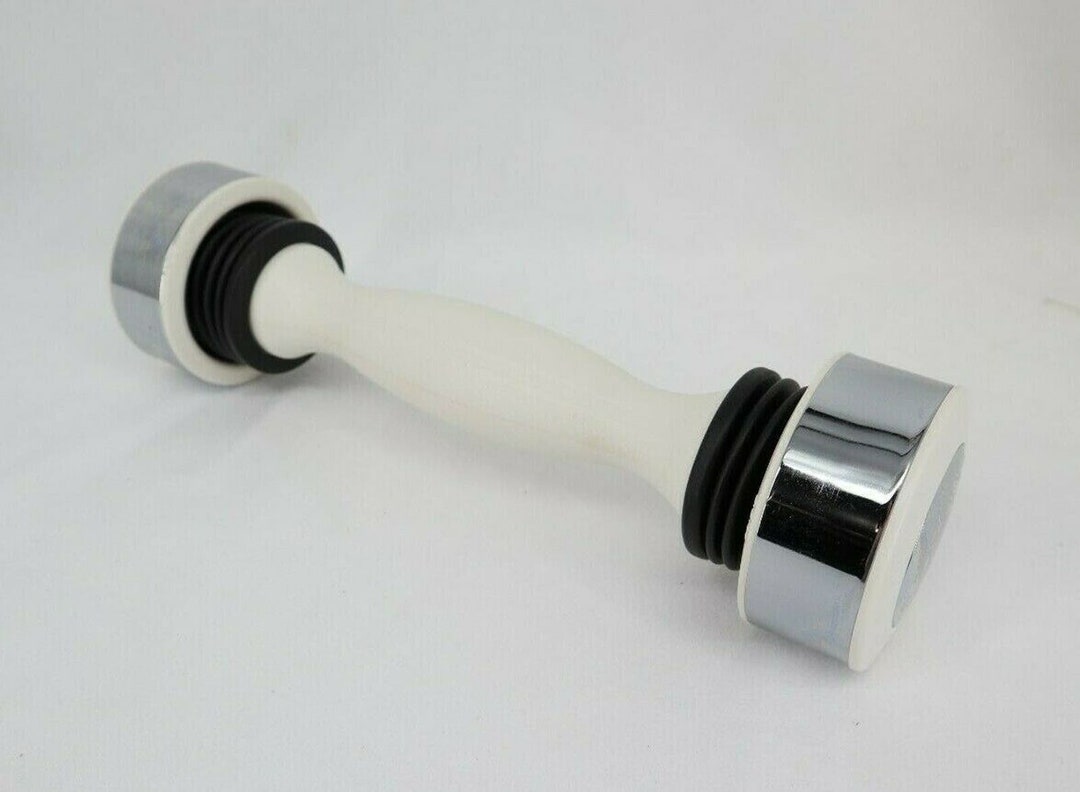 Shake Weight White Dumbbell 2.5lbs Weight Workout Equipment White ...