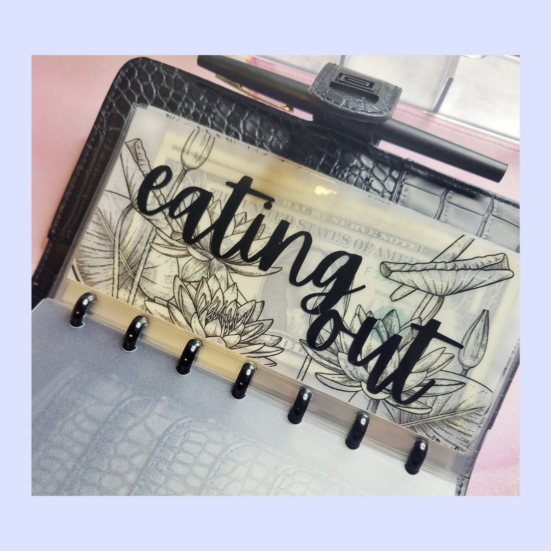 Set of 3 Flower Bomb Laminated Envelopes - Etsy