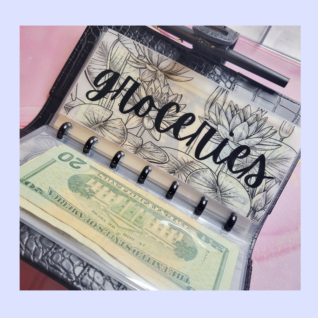 Set of 3 Flower Bomb Laminated Envelopes - Etsy