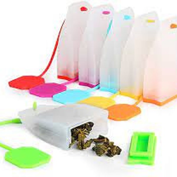 Reusable Tea Bags - Etsy