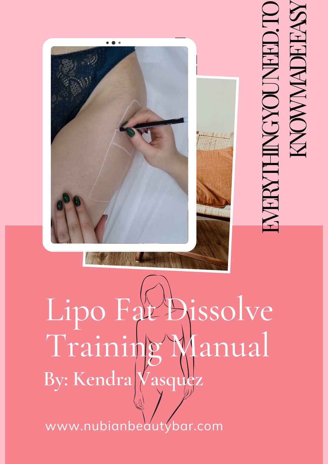 Editable Lipo Fat Dissolve Training Manualfat Dissolve - Etsy