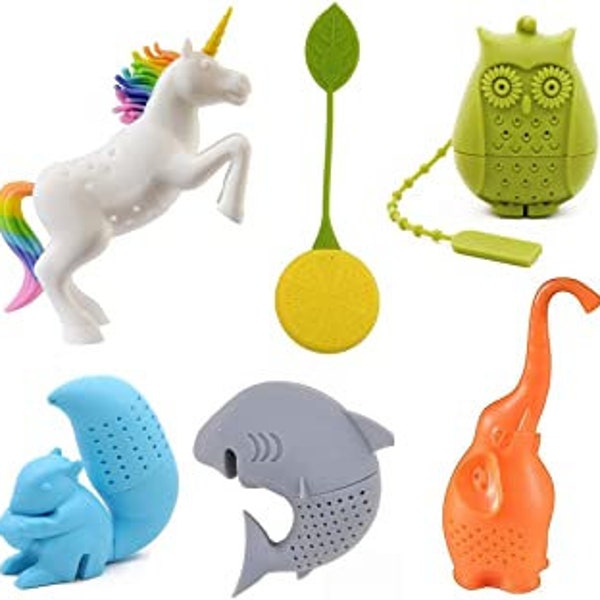 Animal Tea Set - Etsy