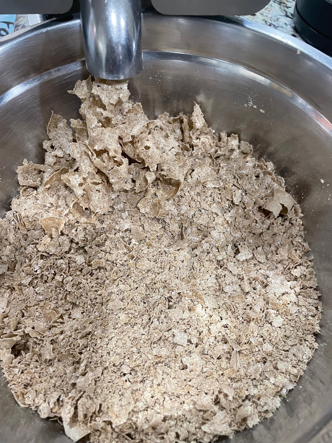 Homemade Unhulled Sesame Meal/cake Fertilizer (ellu Punnaku)for Bonsai ...