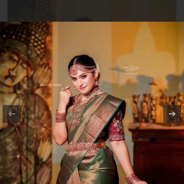 Saree Fall and Pico - Etsy