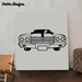 Old car SVG Low rider Vector files for Cricut Silhouette Clipart EPS ...