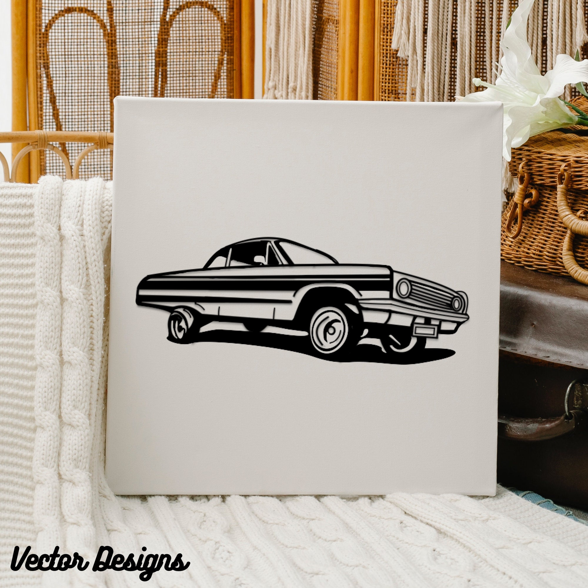 20 Lowriders Car Bundle SVG Cut Files for Cricut Silhouette - Etsy