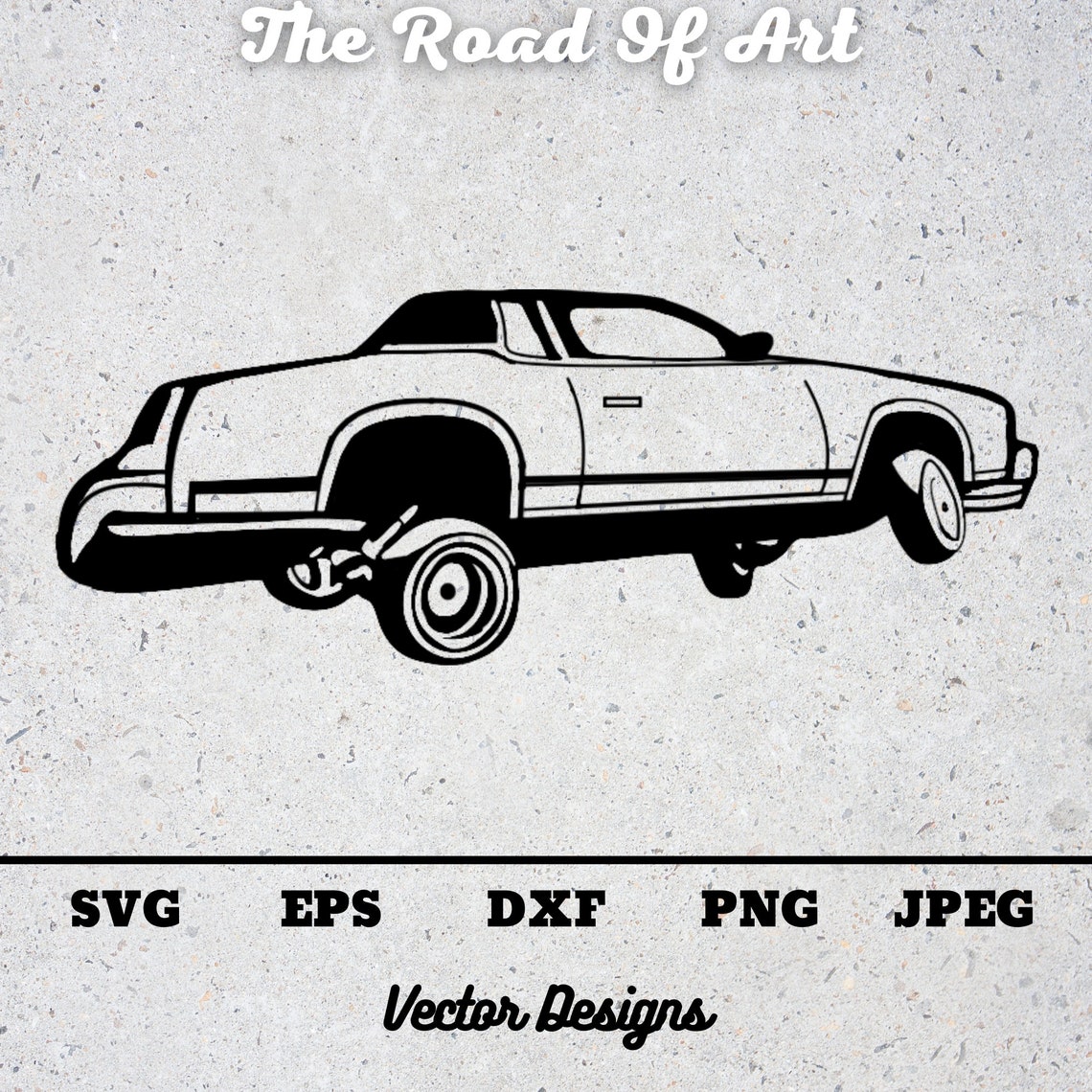 Car Cut Files for Cricut Silhouette Clipart Classic Car SVG Old Car Png ...