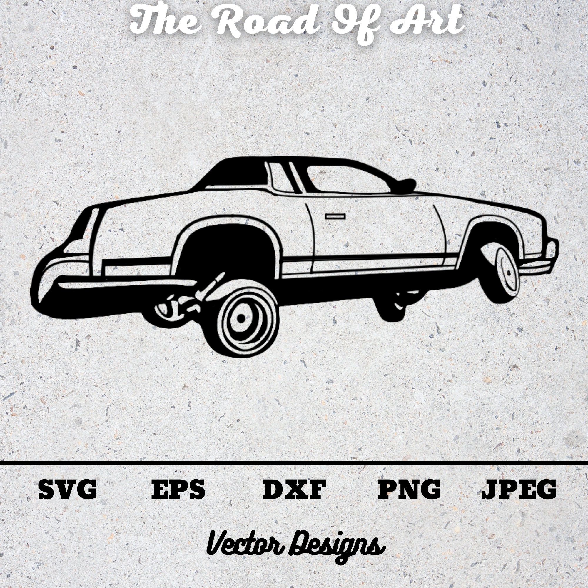 Car Cut Files for Cricut Silhouette Clipart Classic Car SVG Old Car Png ...