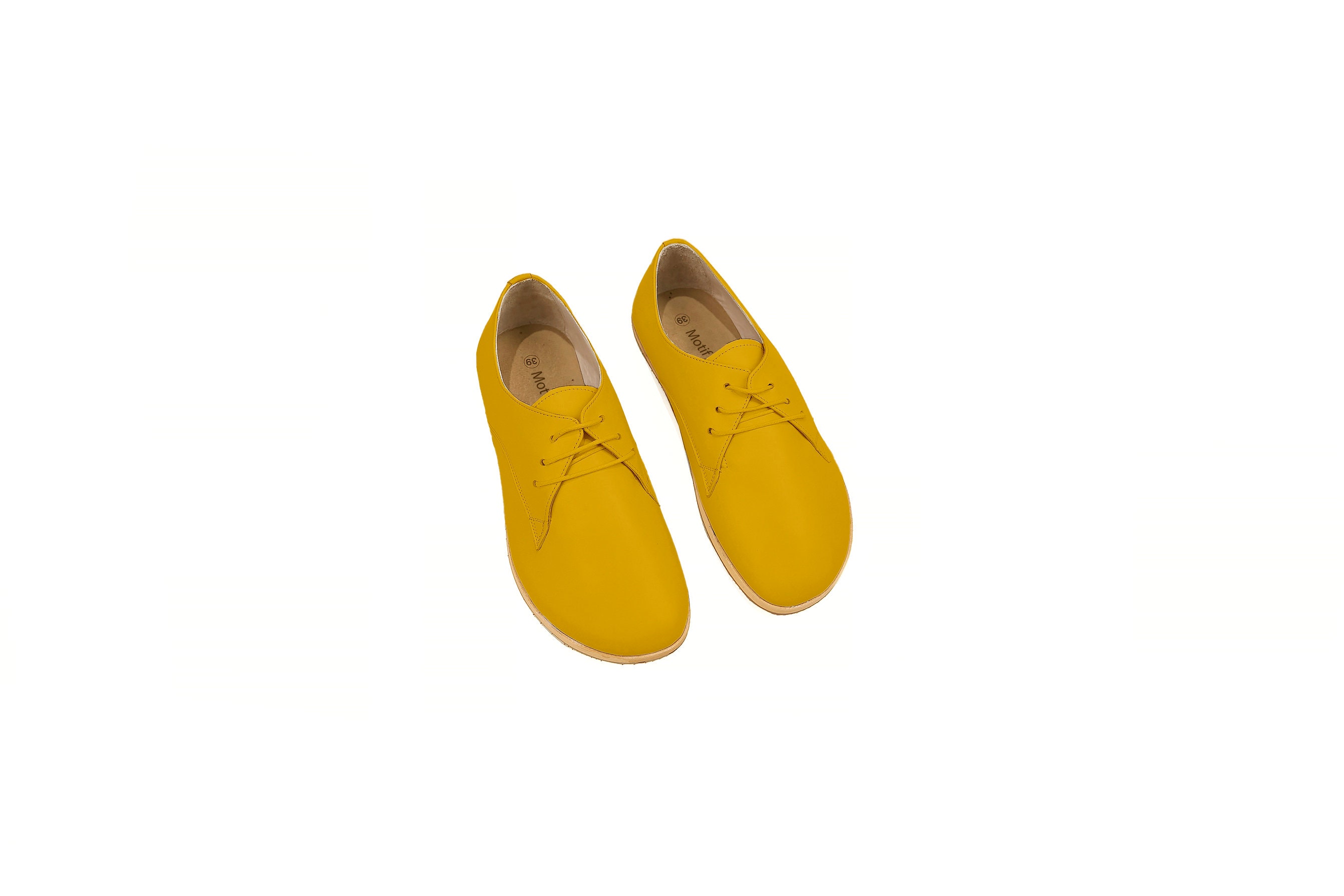 Handmade Leather Barefoot Shoes: Women's Zero Drop Oxford Shoes - Etsy