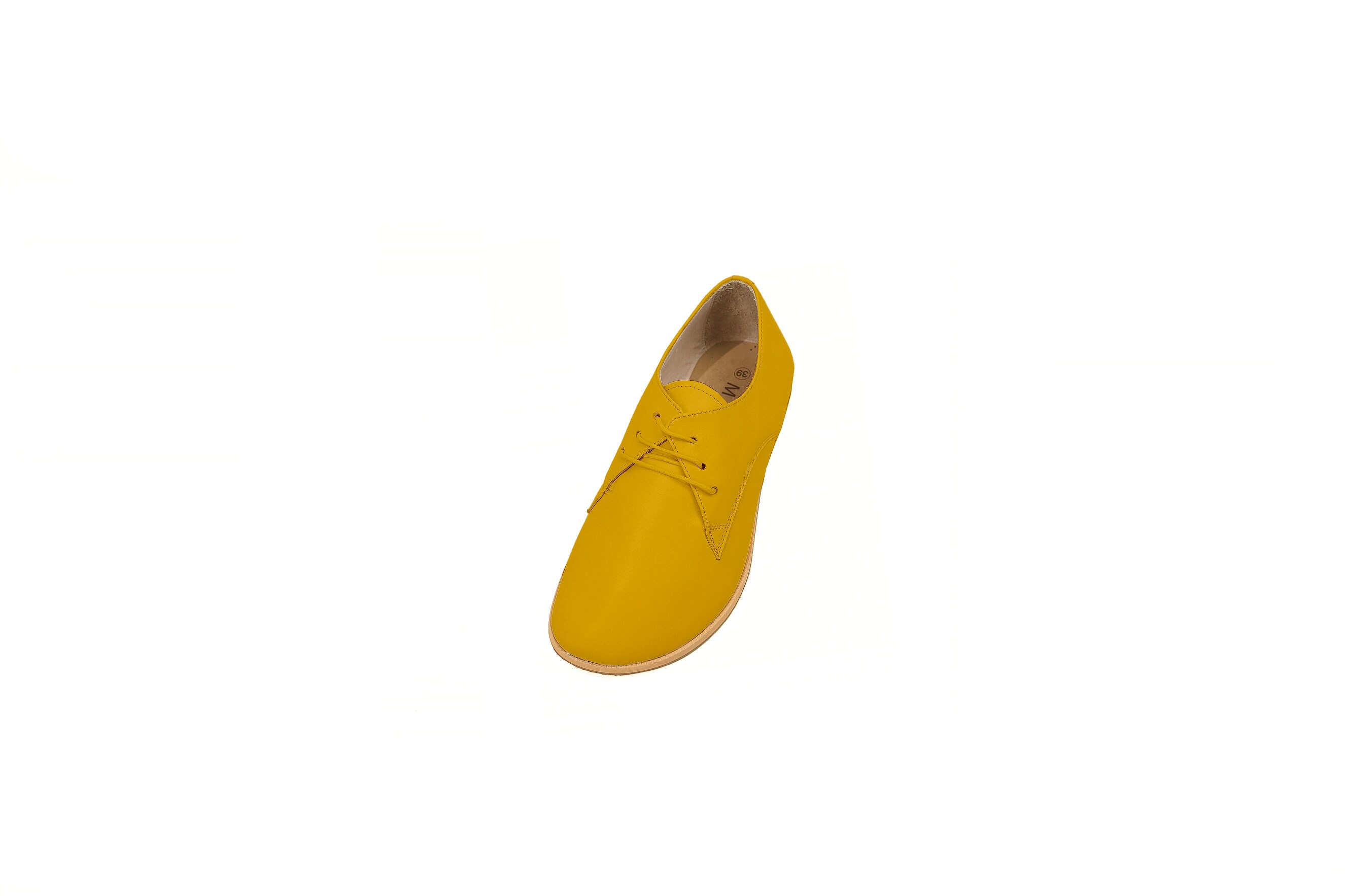 Handmade Leather Barefoot Shoes: Women's Zero Drop Oxford Shoes - Etsy