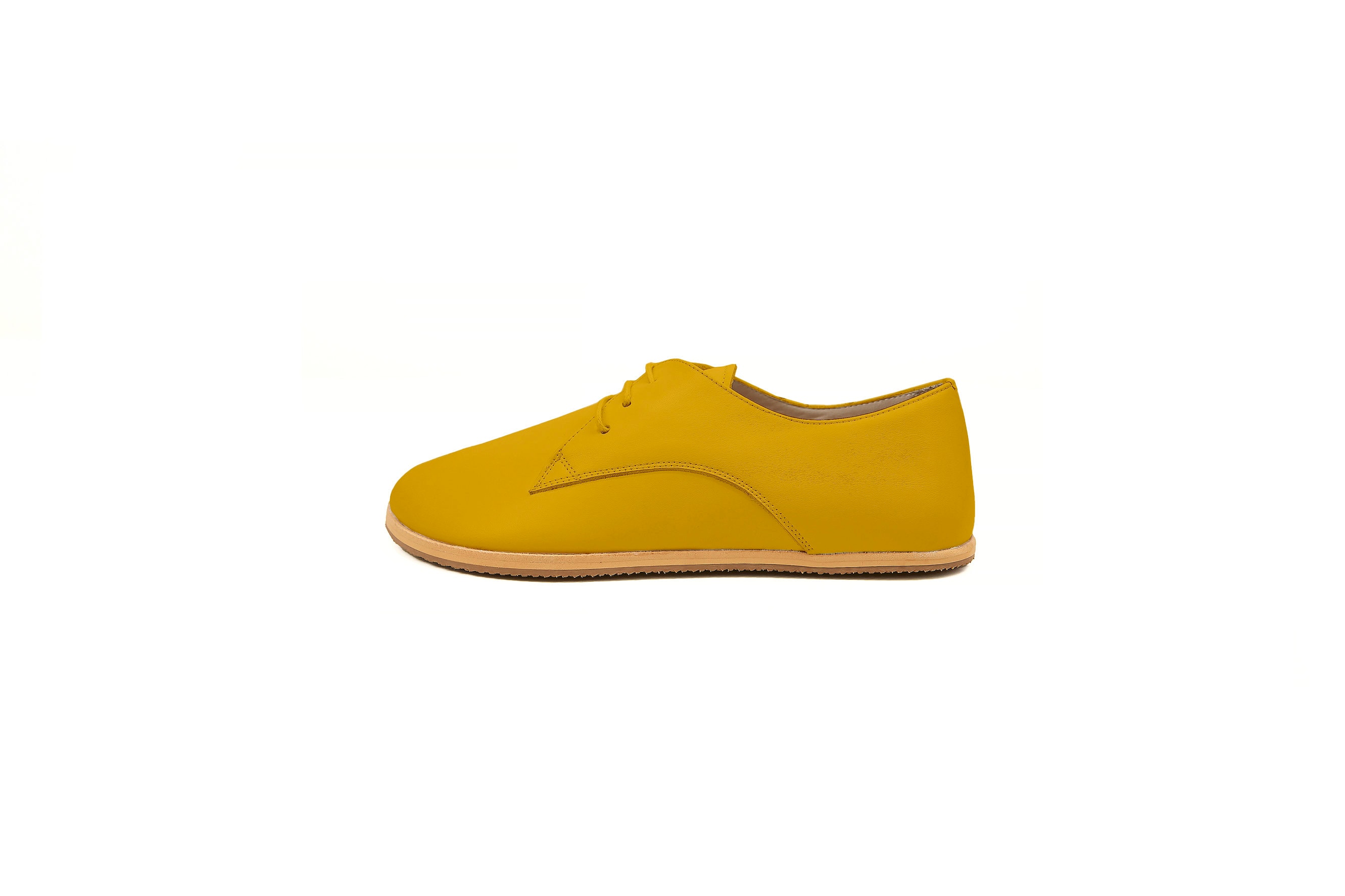 Handmade Leather Barefoot Shoes: Women's Zero Drop Oxford Shoes - Etsy