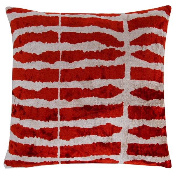 Red Bohemian Cushions - Etsy UK